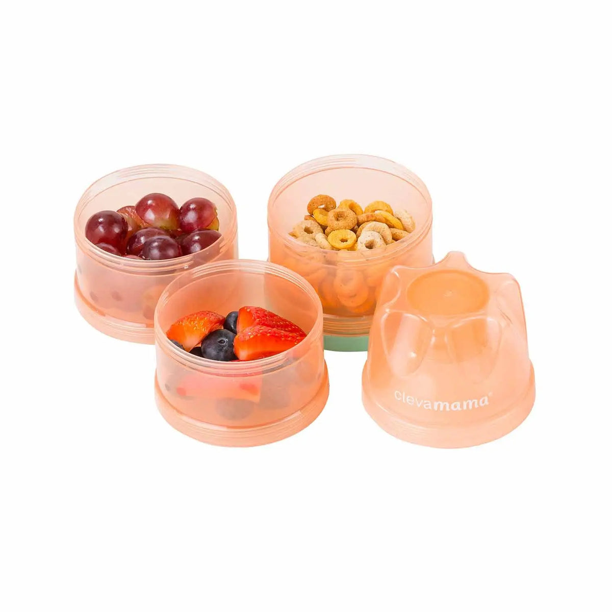 Travel Container - Stackable Formula & Food Container – ClevaMama