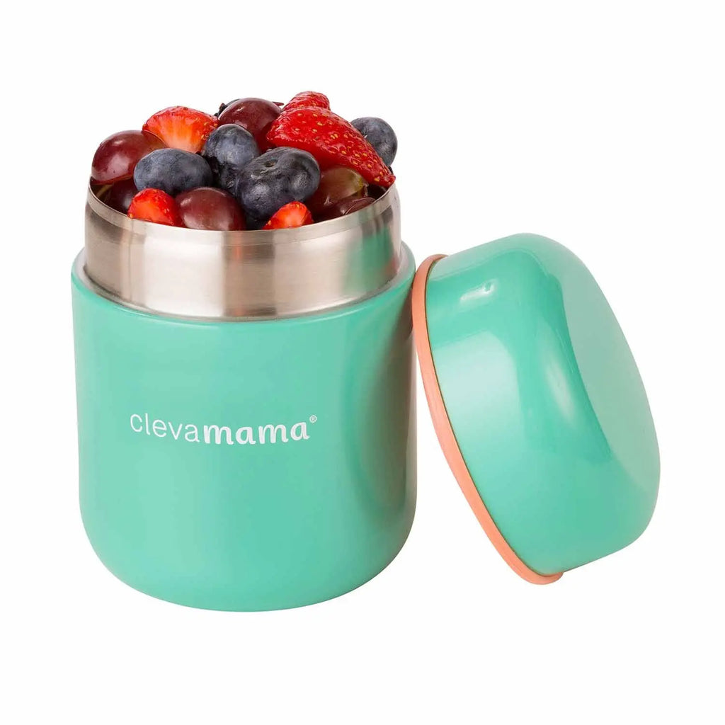 8 Hour Baby Food Flask Perfect for baby food | ClevaMama