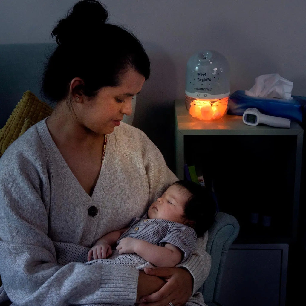 Salt lamp, Night Light, Humidifier | ClevaMama