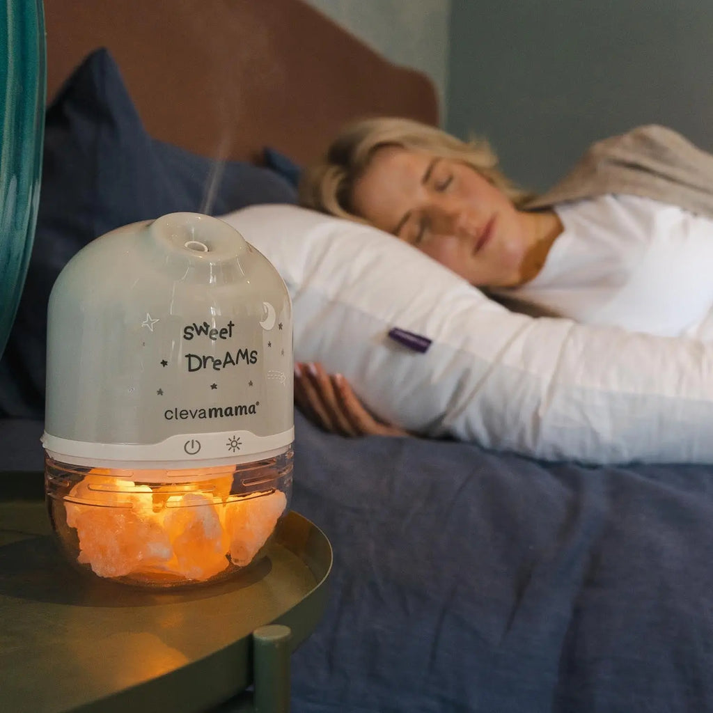 Salt lamp, Night Light, Humidifier | ClevaMama