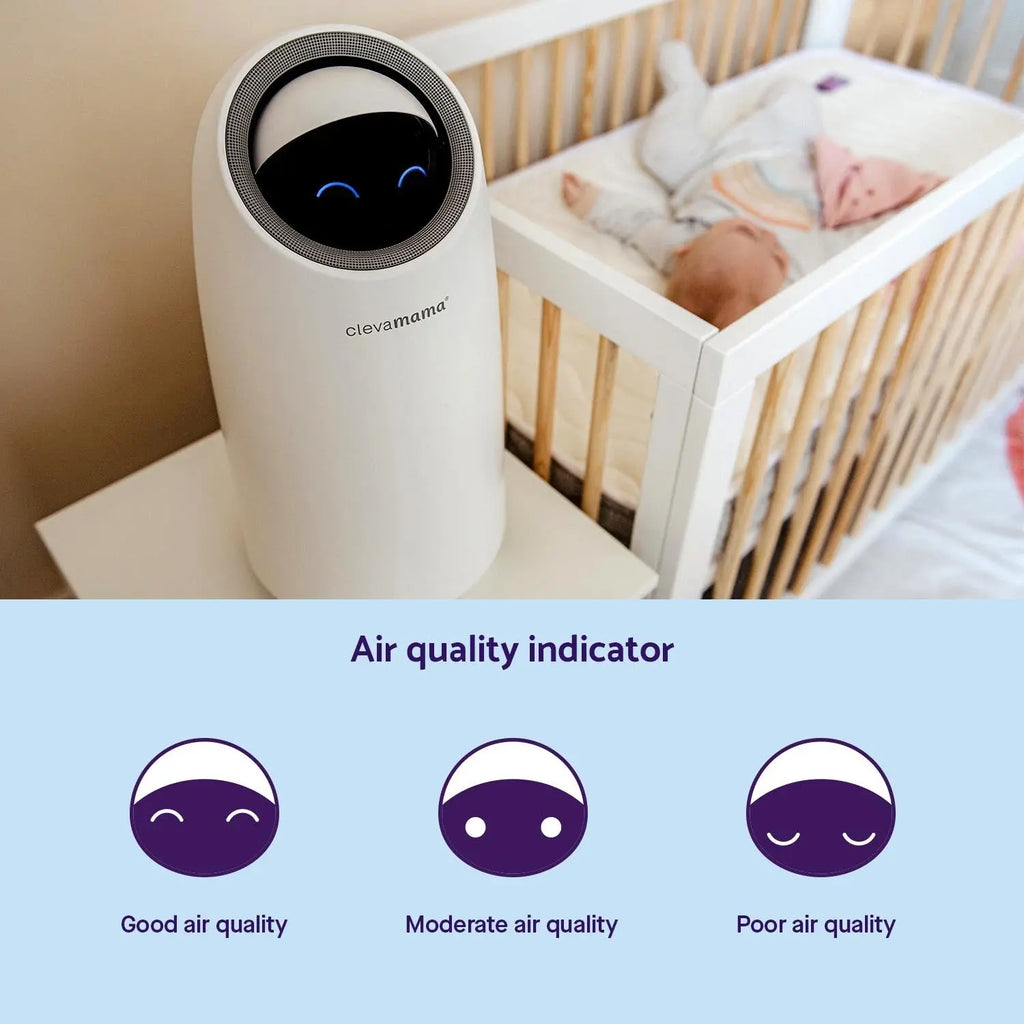 ClevaPure™ Air Purifier | ClevaMama | Nursery
