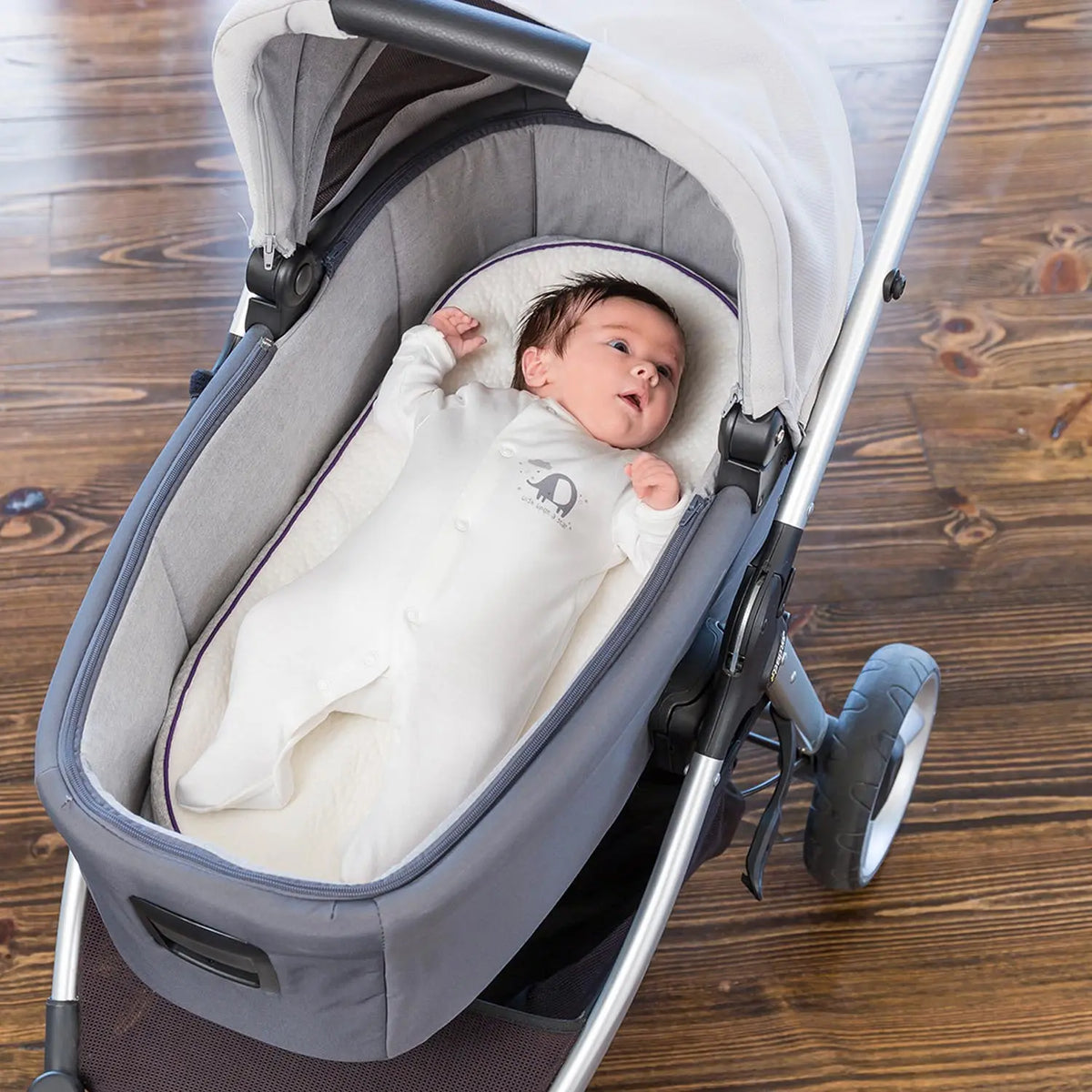 ClevaFoam® Baby Mattress for Moses Basket & Pram | ClevaMama