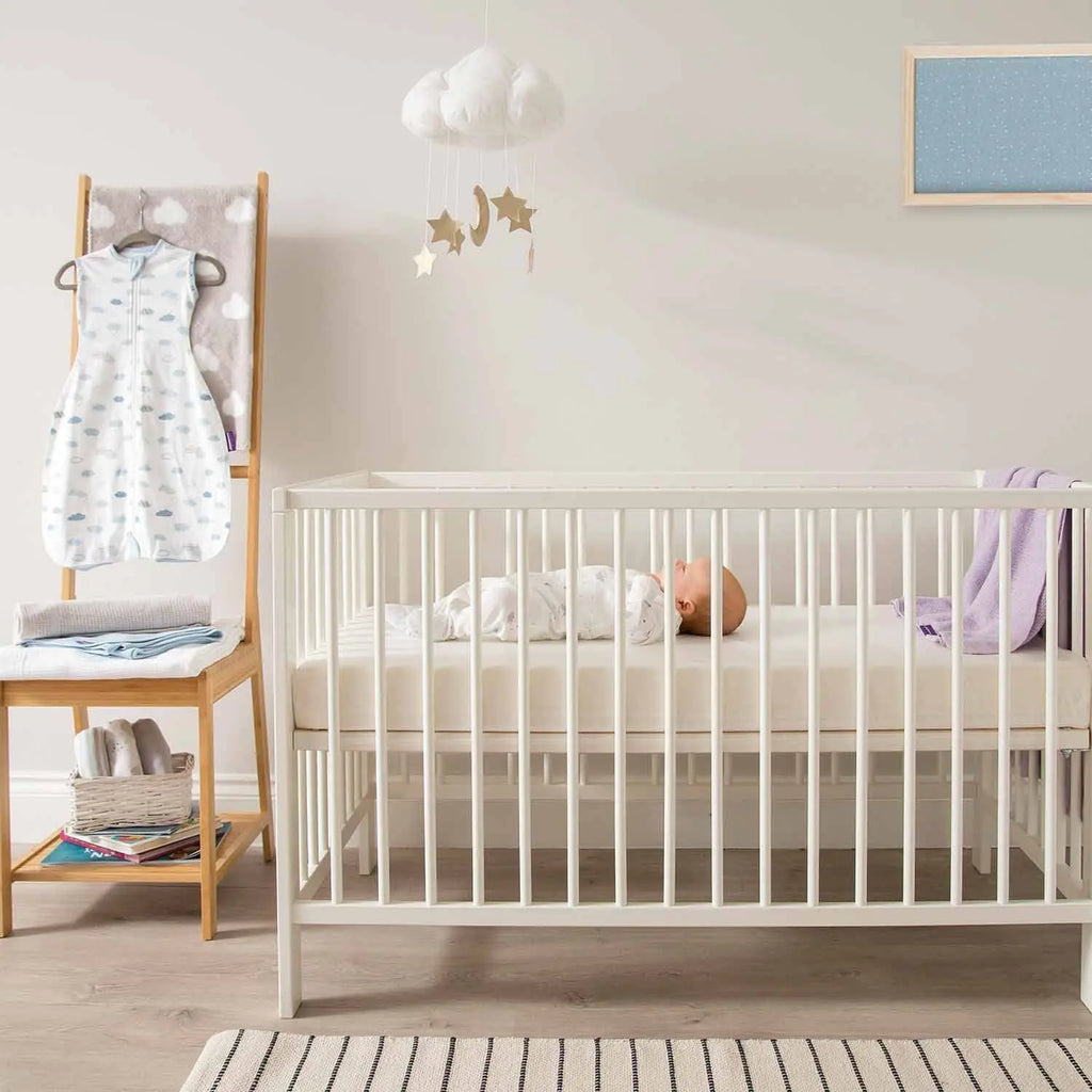 Waterproof Support Baby Cot Mattress, Anti-Allergy Mattress |ClevaMama
