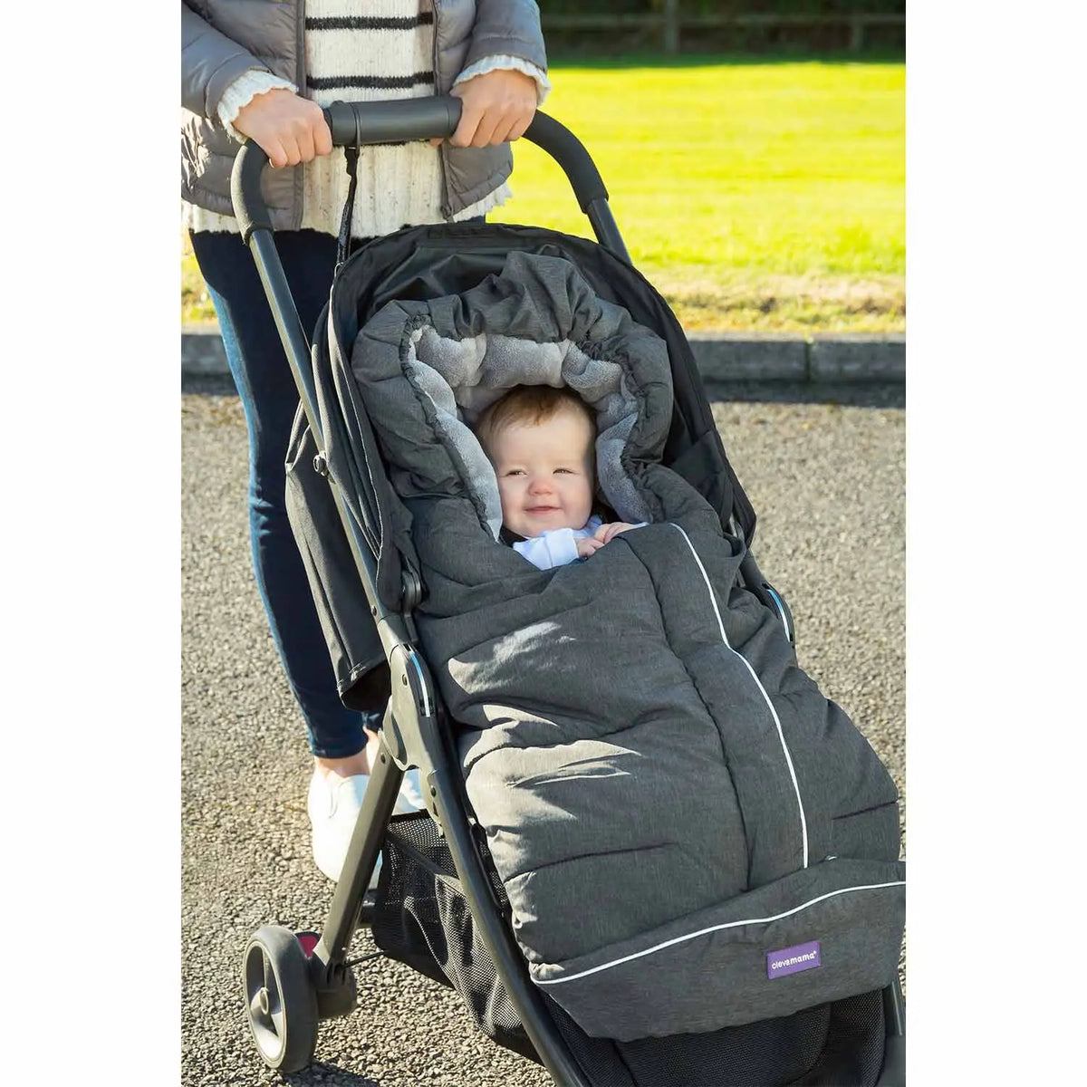 Universal Footmuff Fits All Strollers | ClevaMama