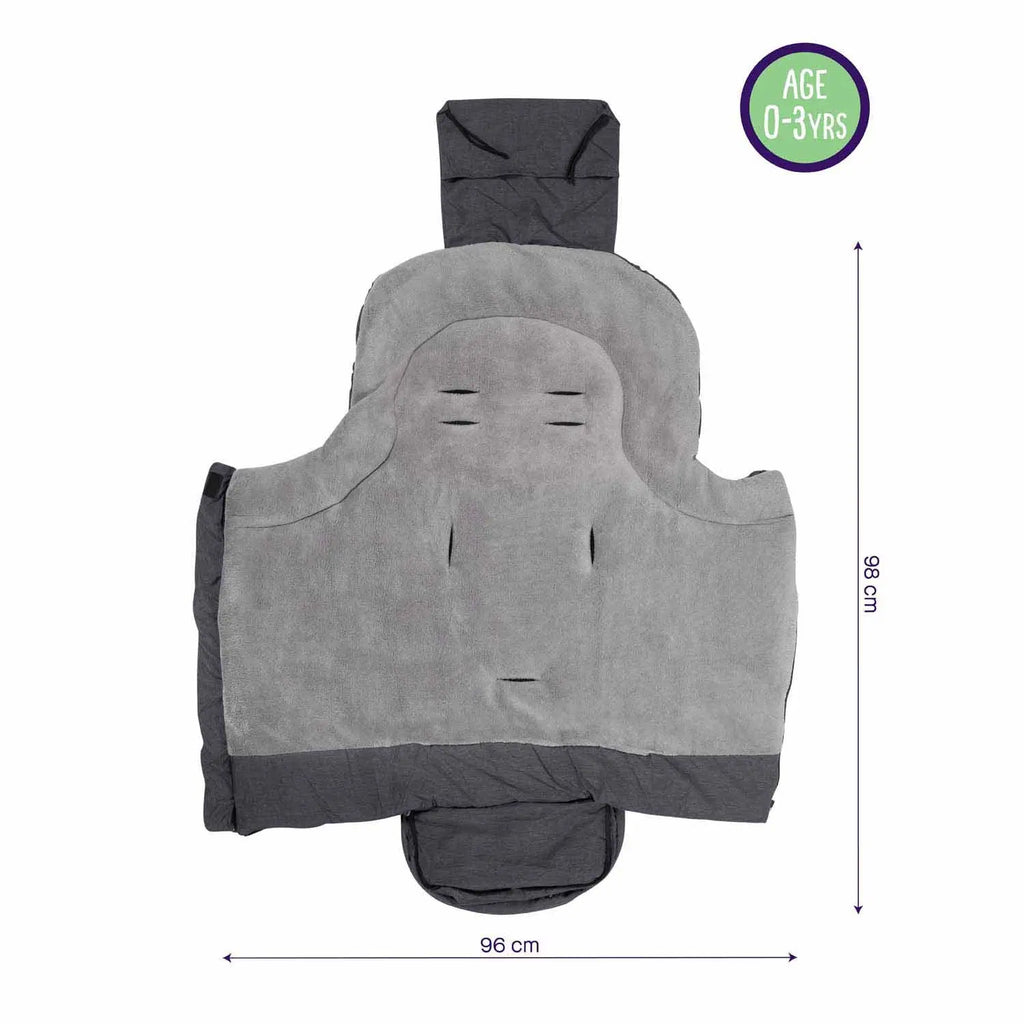Universal Footmuff Fits All Strollers | ClevaMama